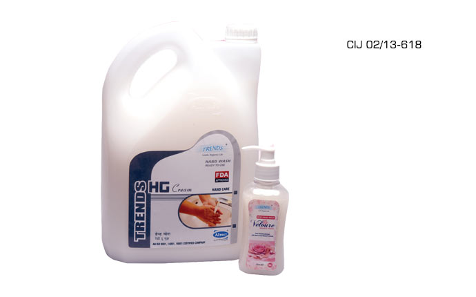 Cream-based Hand Wash - Clean India Journal
