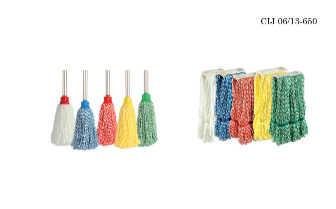 Microfibre Mops - Clean India Journal