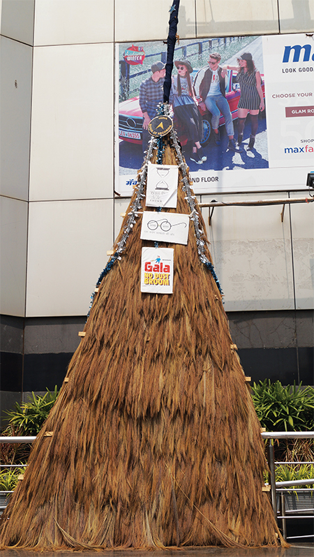 Longest broom of India - Clean India Journal
