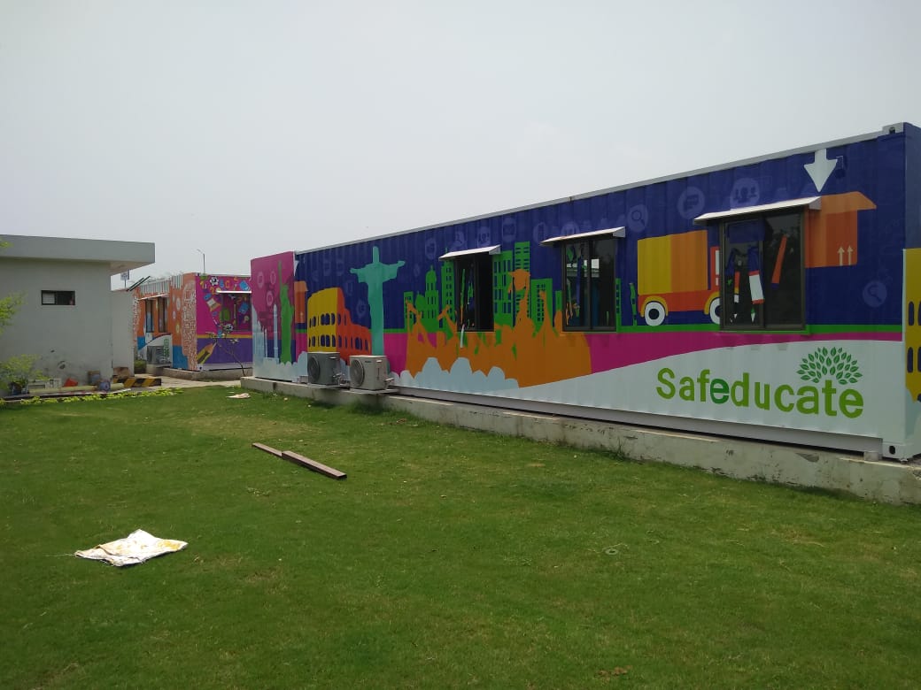 Safeducate launches 2nd phase of Container School training - Clean ...
