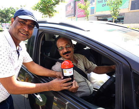 Clean and Green Drive - Clean India Journal