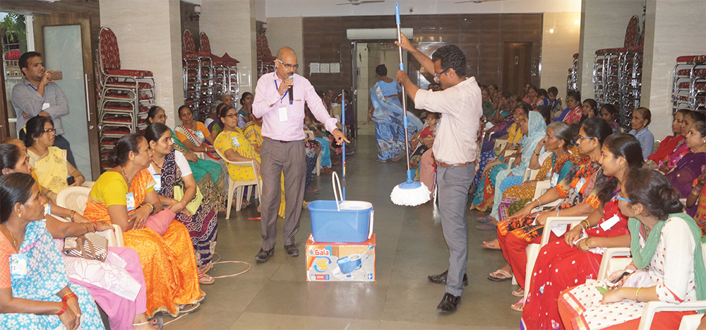 Conference for house maids - Clean India Journal