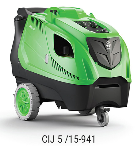 High pressure washer & Trolley - Clean India Journal