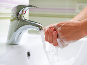 Three-step technique for hand wash - Clean India Journal