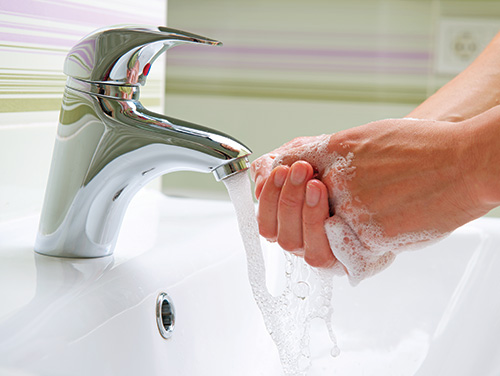 Three-step technique for hand wash - Clean India Journal