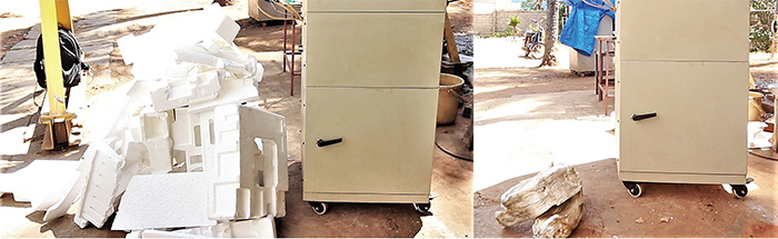 The Therminator The End of India’s Thermocol Waste - Clean India Journal