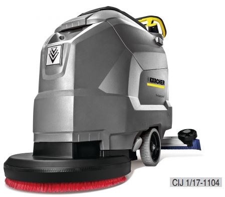 Karcher Cleaning Systems Pvt Ltd - Scrubber Drier - Clean India Journal