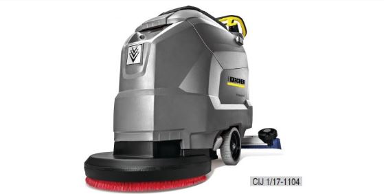 Karcher Cleaning Systems Pvt Ltd - Scrubber Drier - Clean India Journal