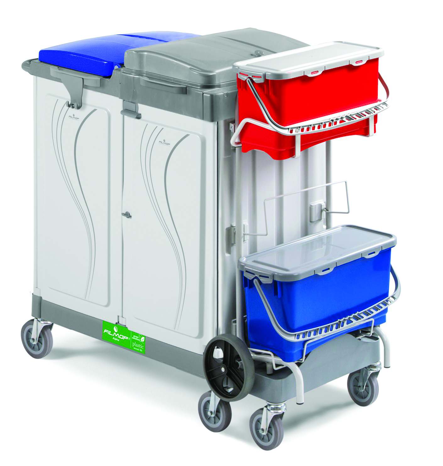 Filmop International SRL - Multipurpose Trolley - Clean India Journal