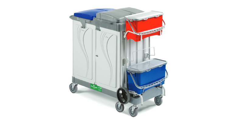 Filmop International SRL - Multipurpose Trolley - Clean India Journal
