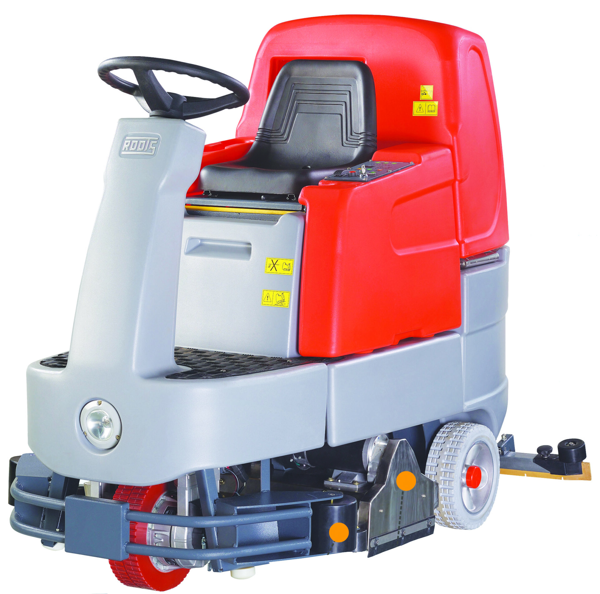 Roots Multiclean Ltd - Ride-on Scrubber Drier - Clean India Journal
