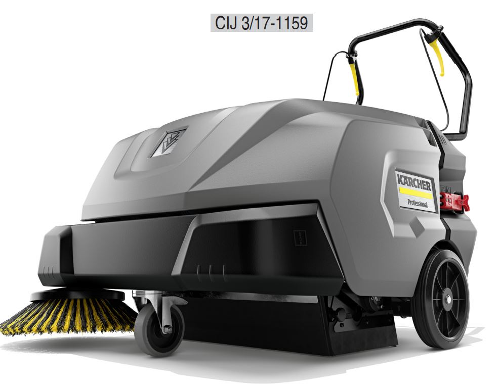 Karcher Cleaning Systems Pvt Ltd - Battery-Operated Walk-Behind Sweeper - Clean India Journal