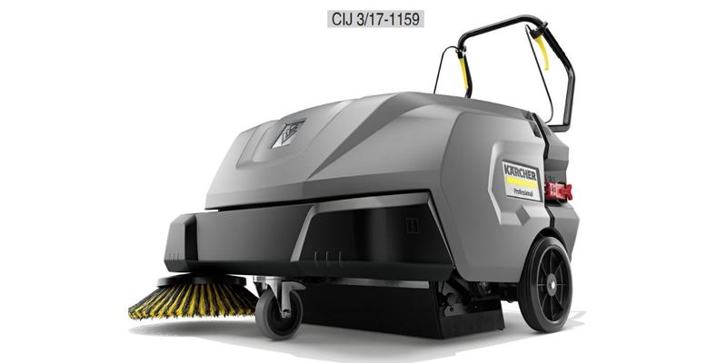 Karcher Cleaning Systems Pvt Ltd - Battery-Operated Walk-Behind Sweeper ...