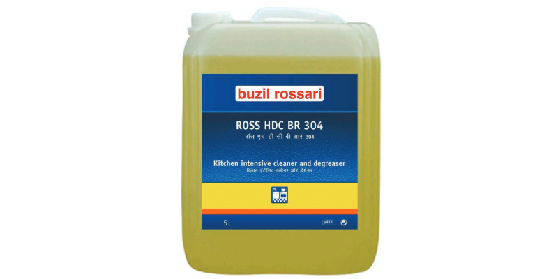 Buzil Rossari Pvt Ltd: Grease Cleaner - Clean India Journal