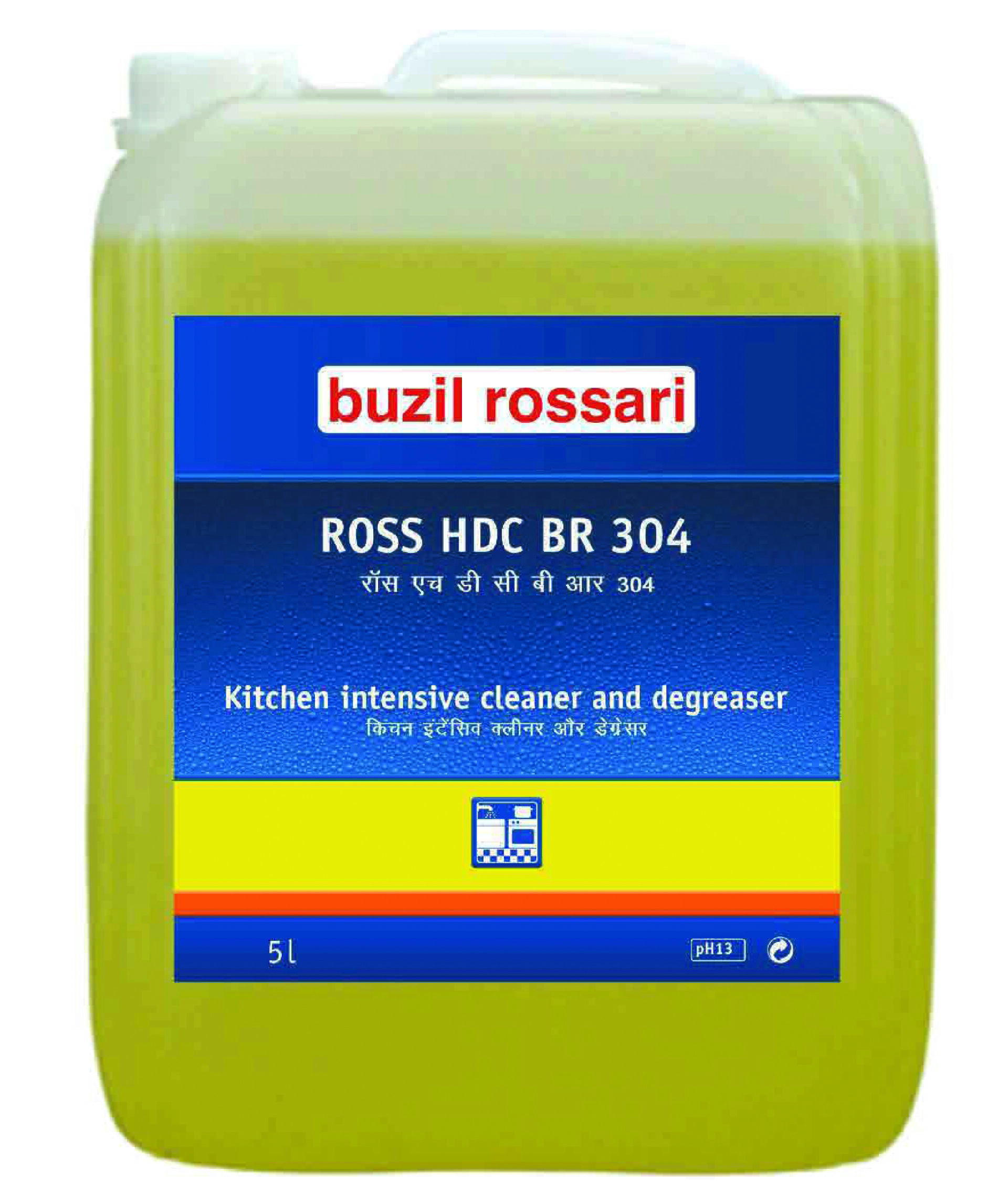 Buzil Rossari Pvt Ltd: Grease Cleaner - Clean India Journal