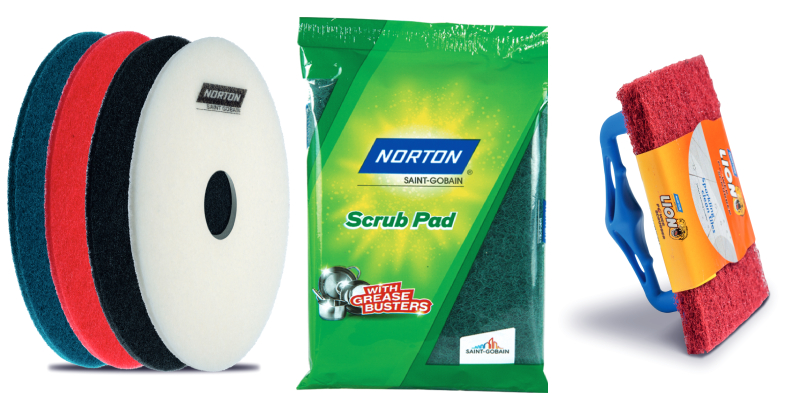 Grindwell Norton Limited - Floor Pads - Clean India Journal