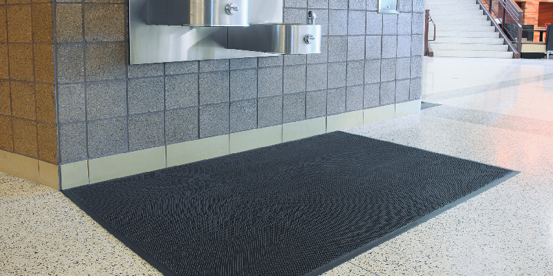 To save on floor maintenance and cleaning, harness the power of mats ...
