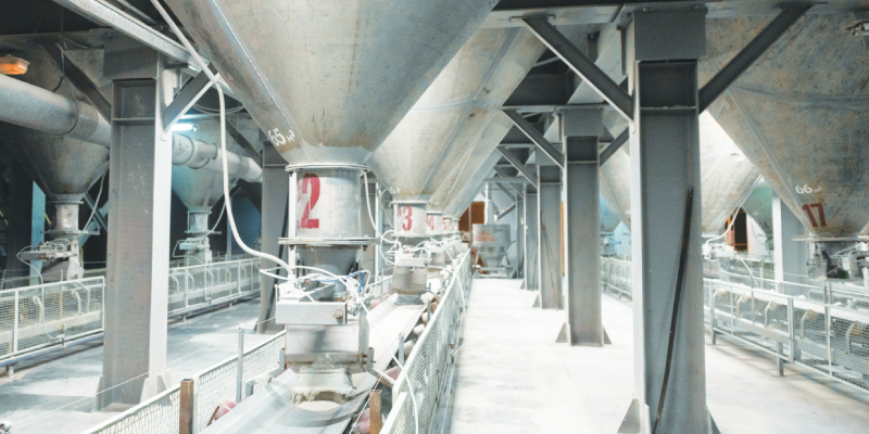 Building blocks of cement production FM - Clean India Journal