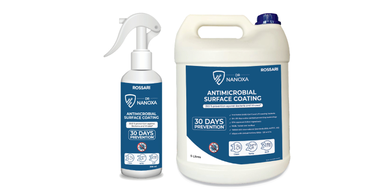 Antimicrobial coating for high-touch surfaces - Clean India Journal