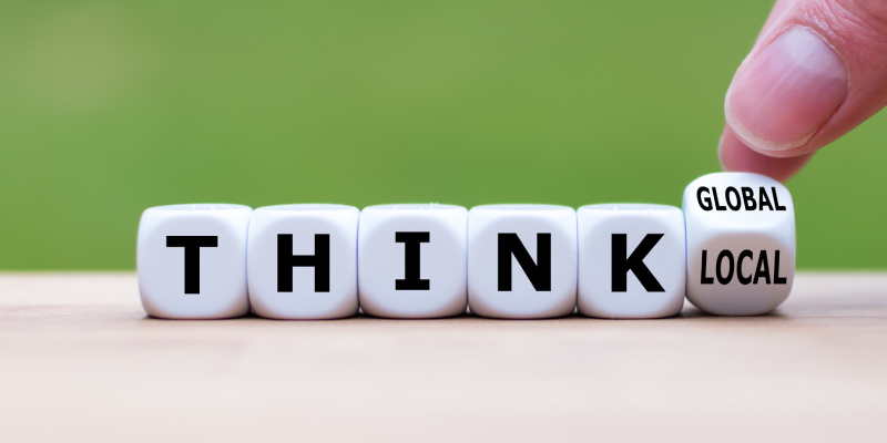 Think local, act local - Clean India Journal