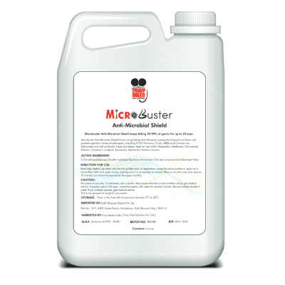 Germ-free surfaces for 30 days - Clean India Journal