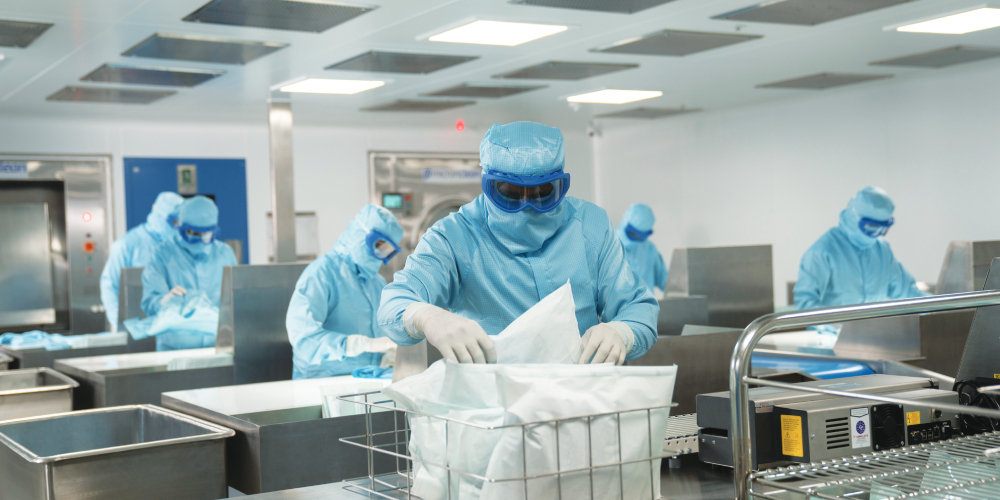 Site visit: What goes on inside a clean room laundry? - Clean India Journal