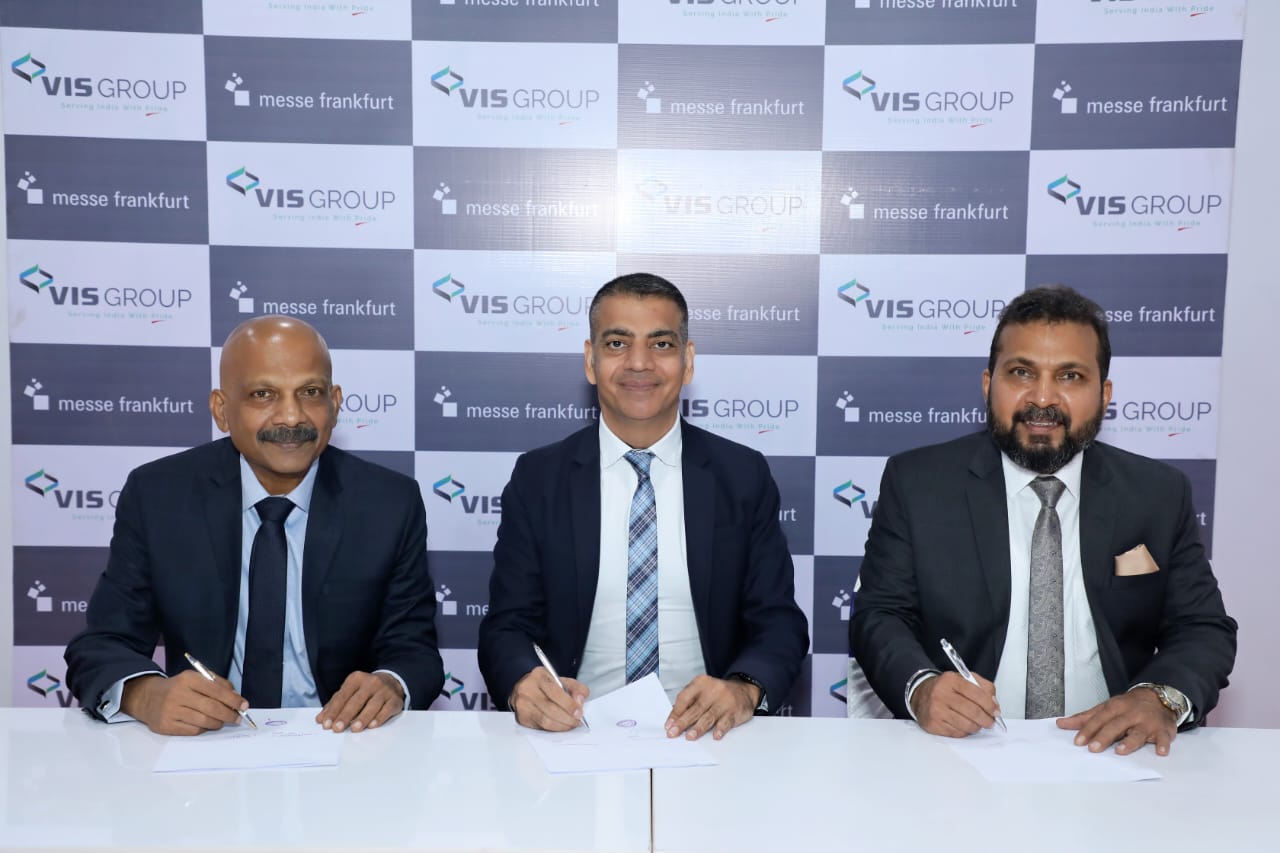 Messe Frankfurt India partners with Virtual Info Systems Pvt Ltd to co ...