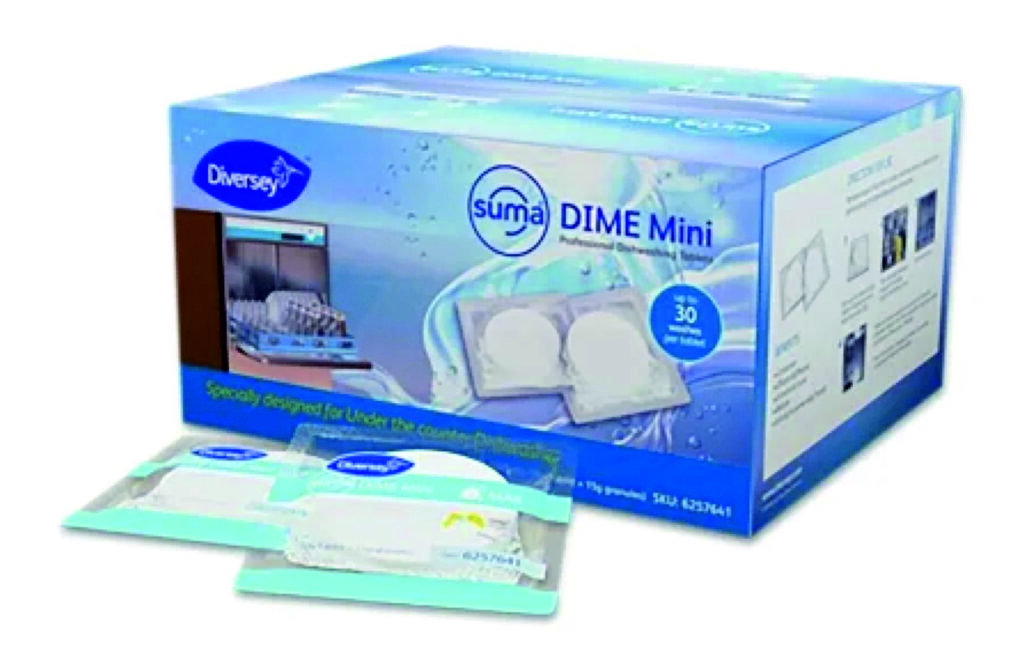 Dishwashing tablets It comes with built in rinse aid - Clean India Journal