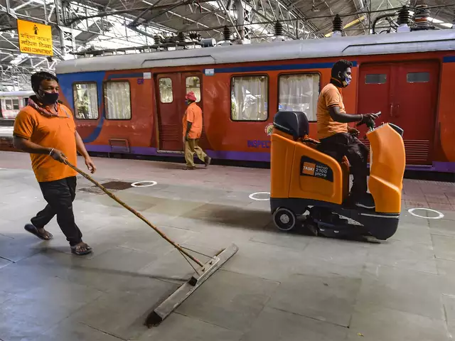 Unique Strategy to Redefine Railway Services - Clean India Journal