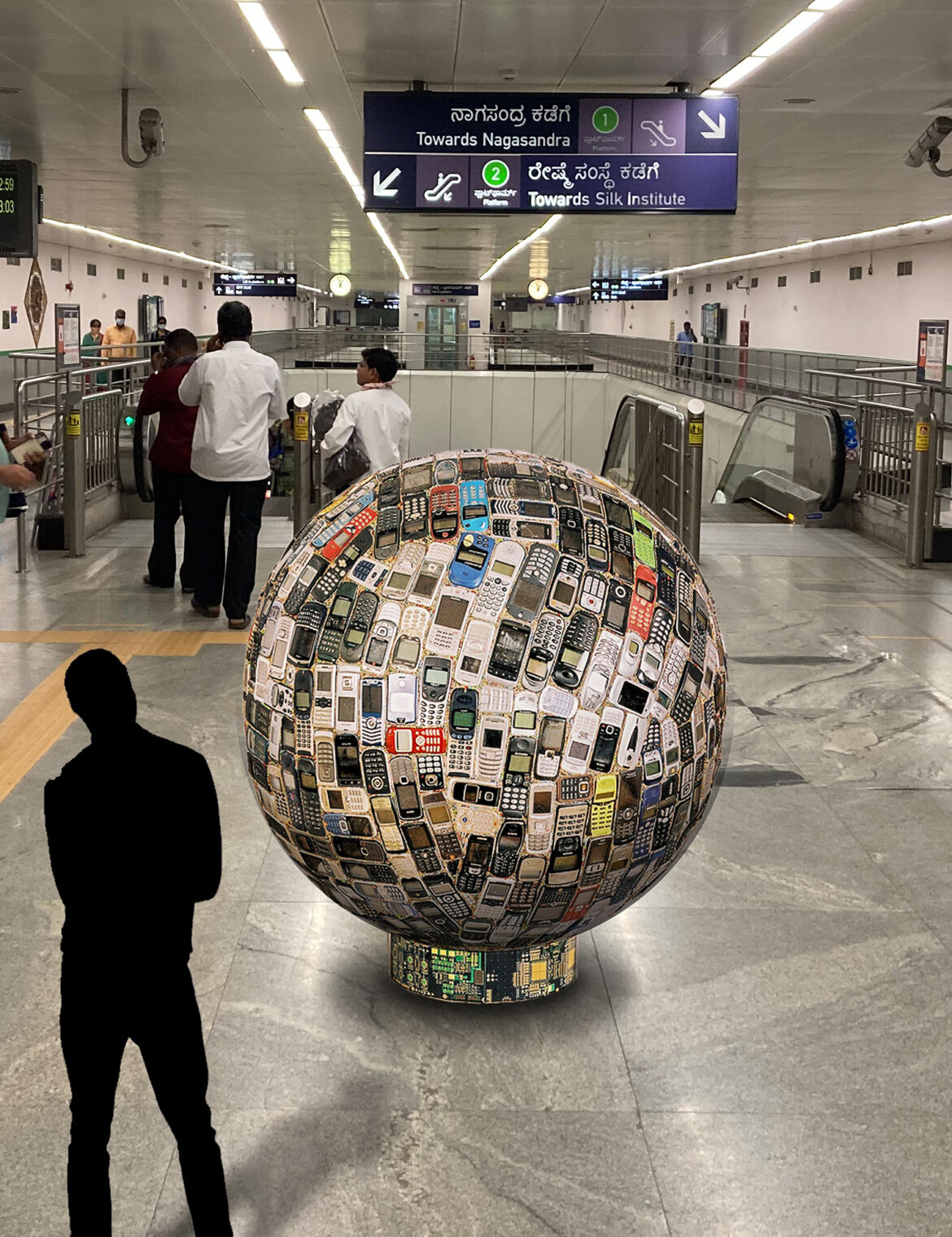 The Artistry of Upcycled E-Waste - Clean India Journal