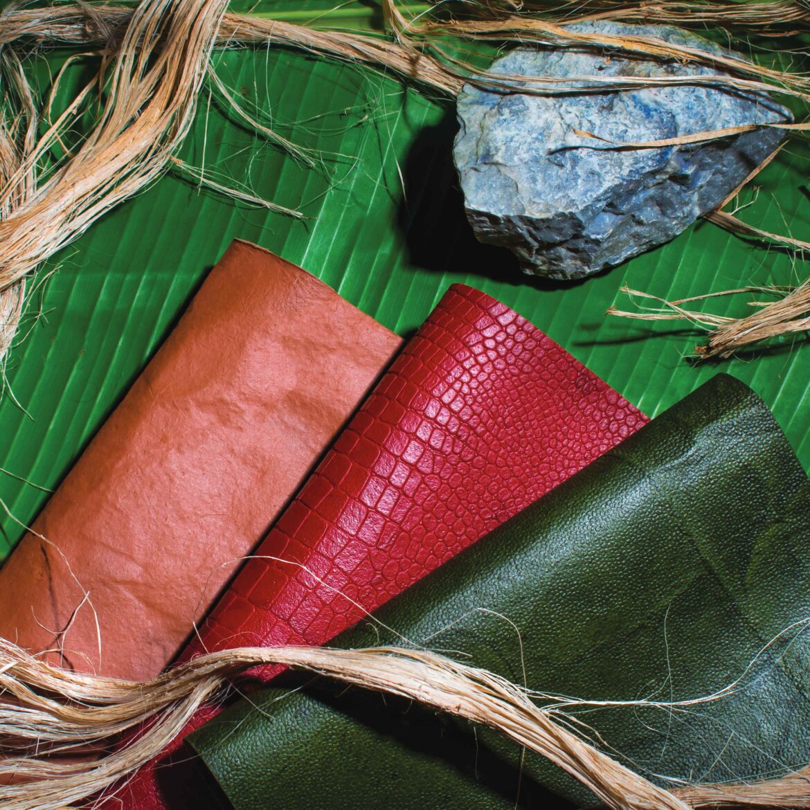 Upcycling Banana Waste for Leather A Sustainable Route to Manufacture ...