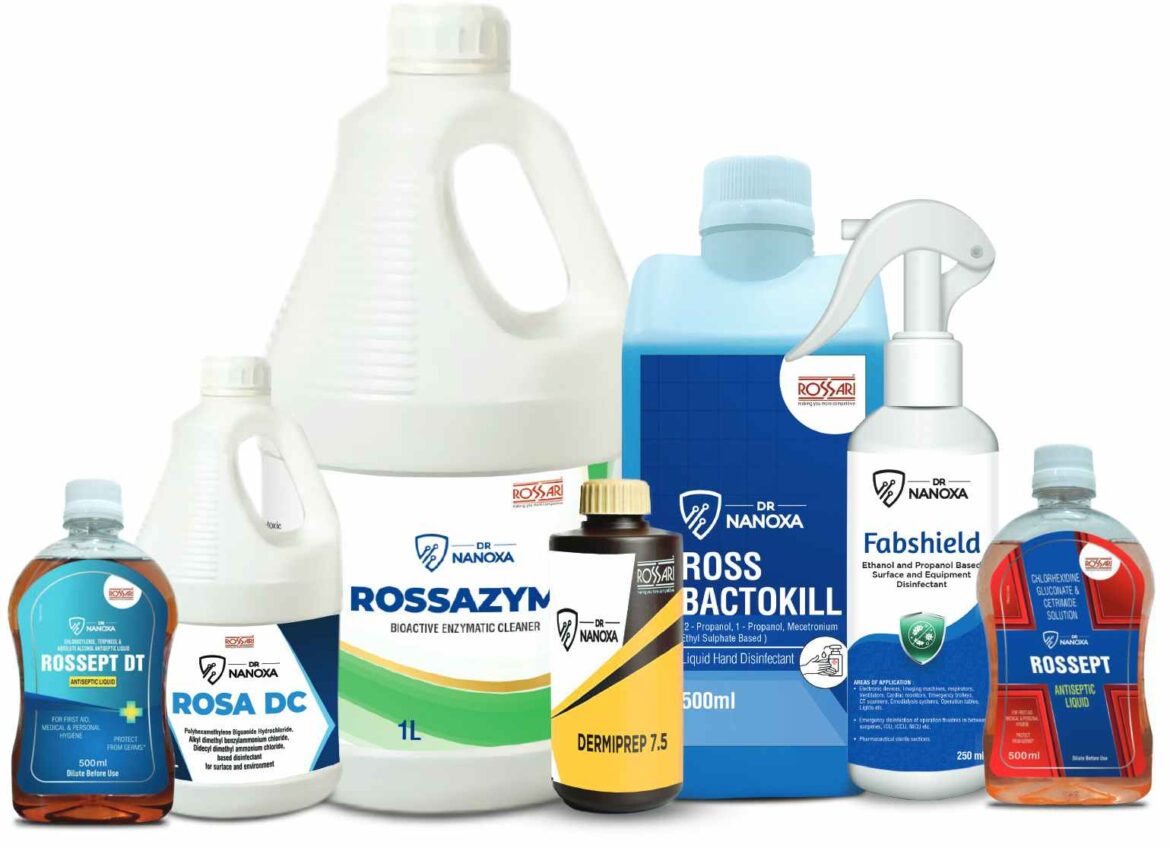 Surgical & Disinfection Solutions for Healthcare - Clean India Journal