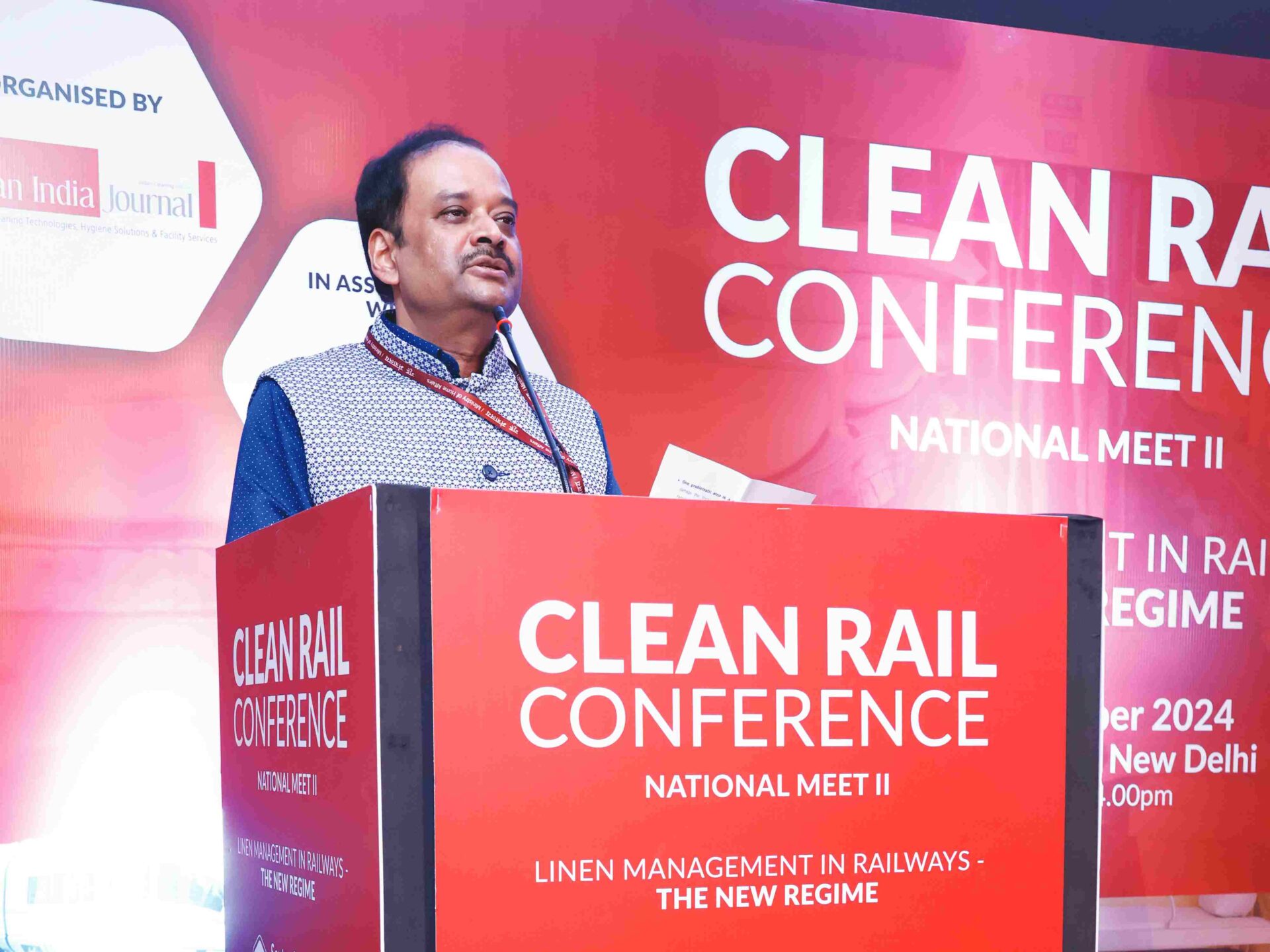 Addressing Indian Railways Expectations from Laundry Sector - Clean ...