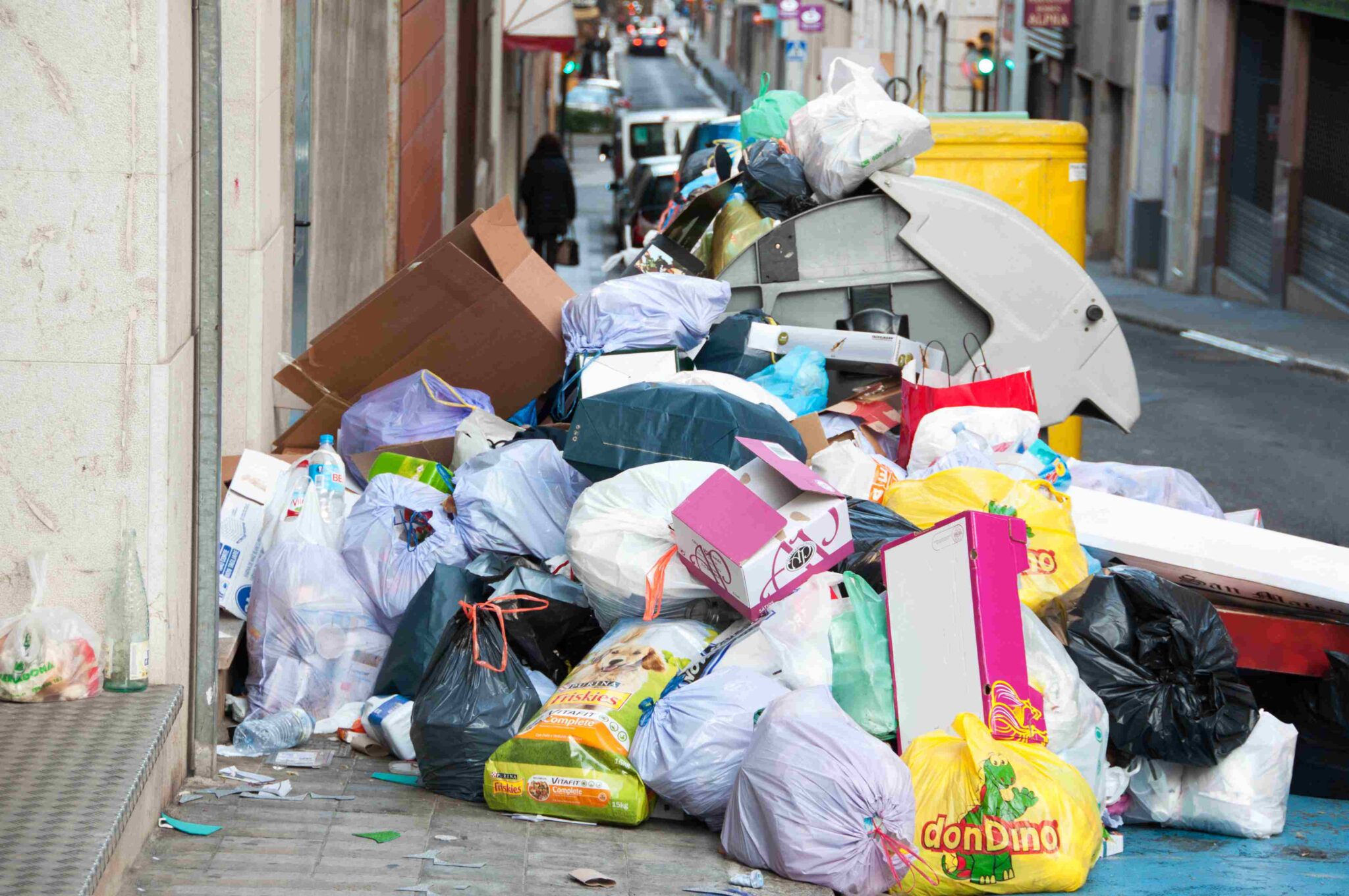 India to generate 0.7kgwaste per person per day: by 2025: Report ...