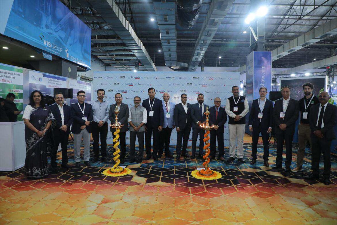 Clean India Show opens today with an advanced and tech-based showcase ...