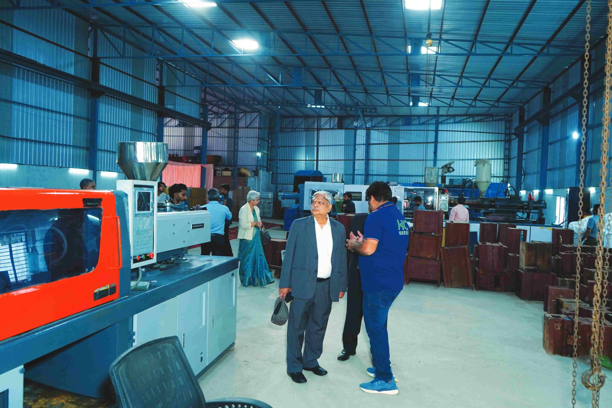 KC Green Launches 70,000sqft Manufacturing Facility - Clean India Journal