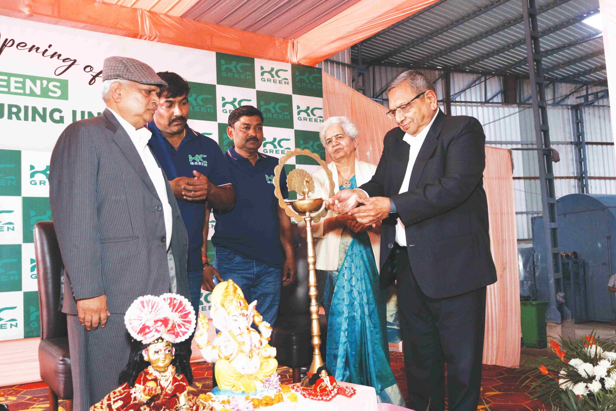 KC Green Launches 70,000sqft Manufacturing Facility - Clean India Journal