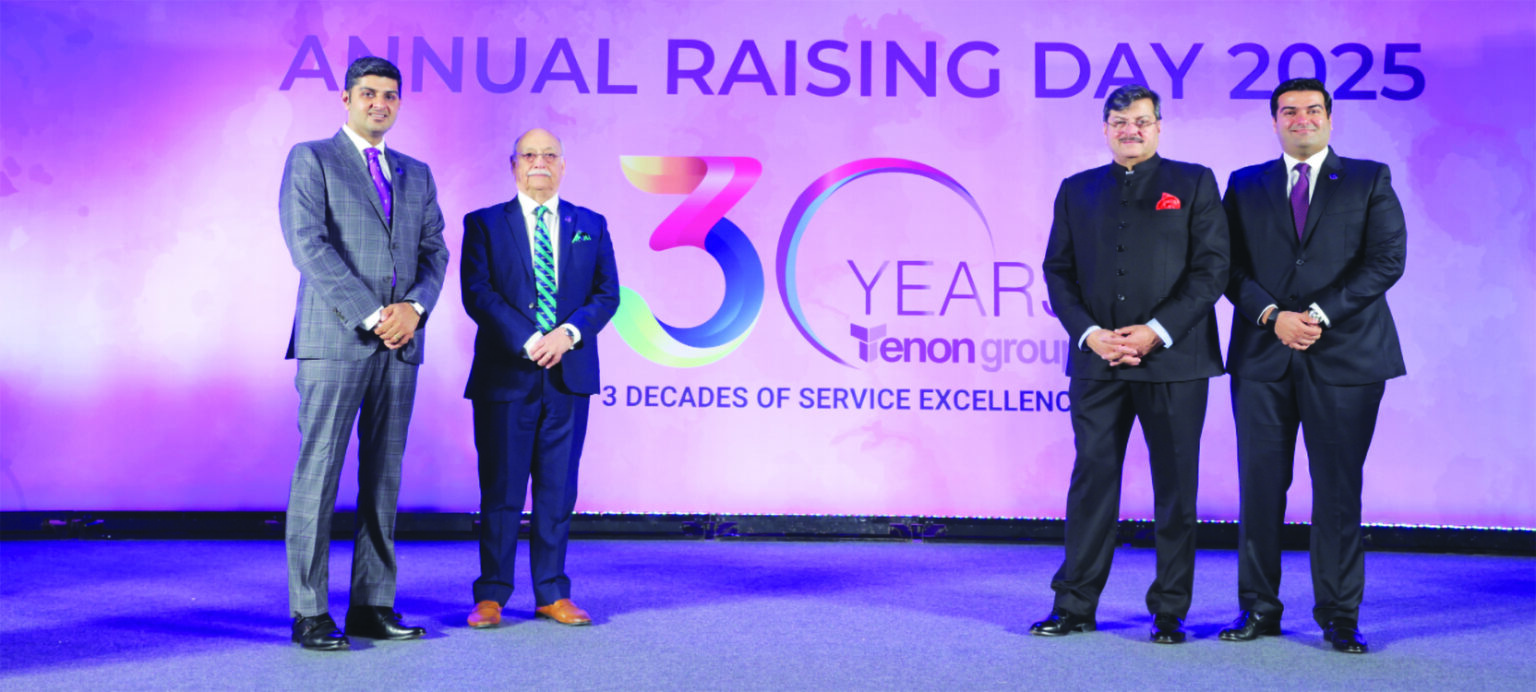 Tenon Group Celebrates 30th Anniversary - Clean India Journal