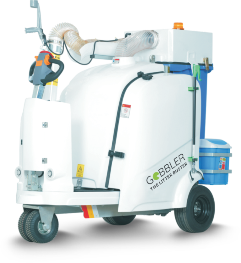 Solution for India’s Manual Waste Collection Gobbler: Battery-Operated ...