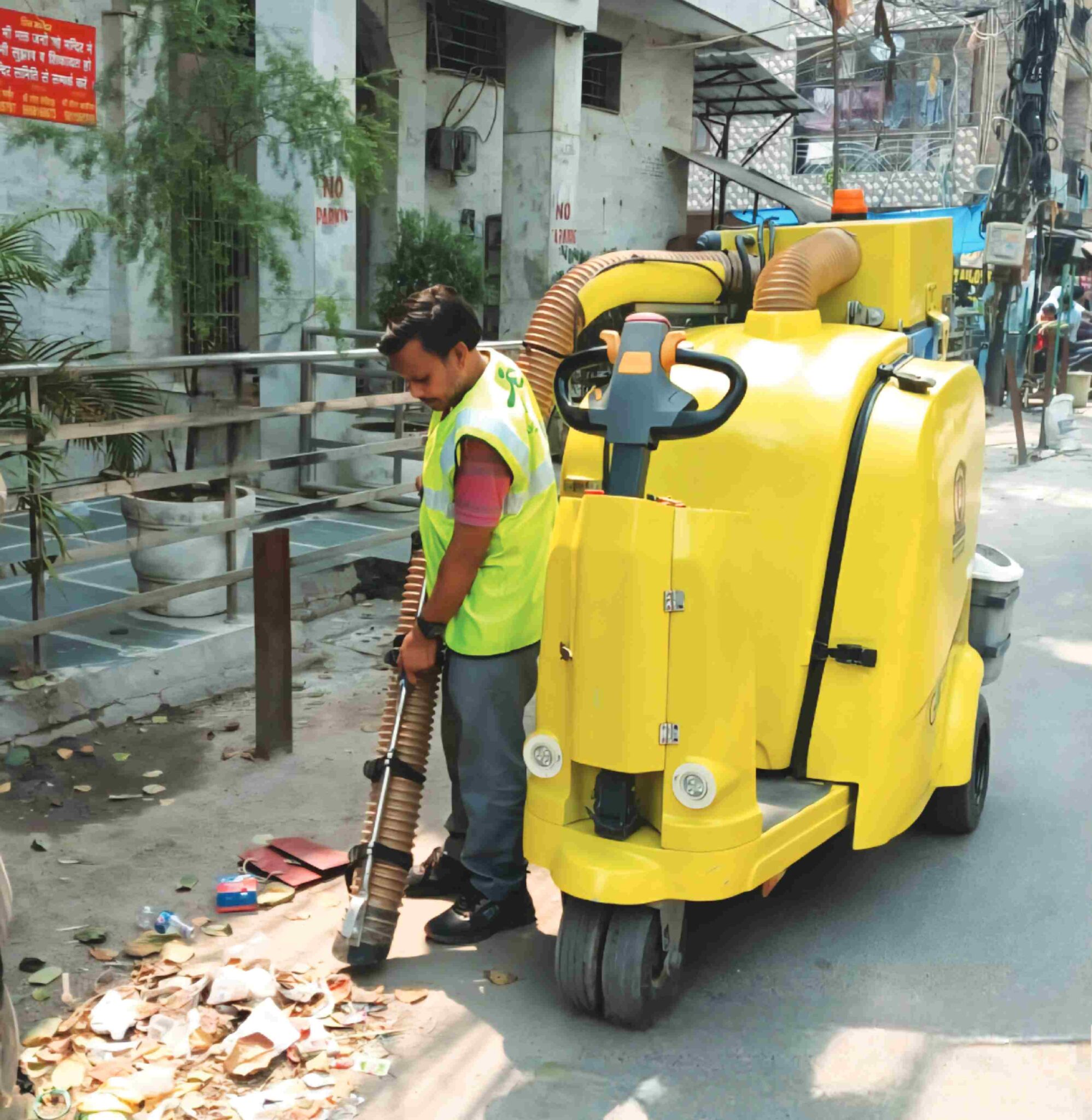 Case Study: Mechanised Management of Urban Litter in Public Spaces ...