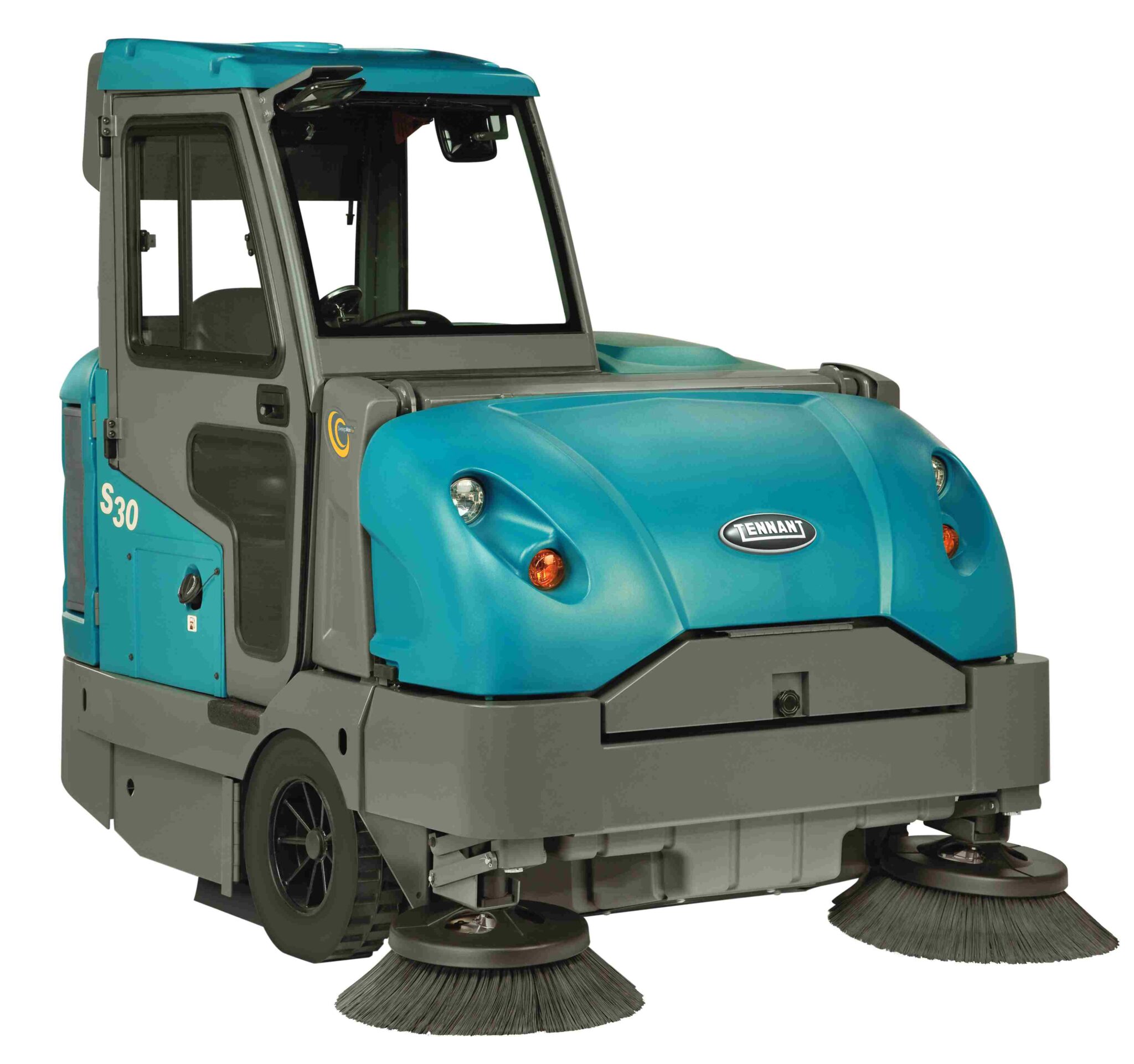 Tennant S30 Ride-On Sweeper An Ideal Solution for Transportation ...