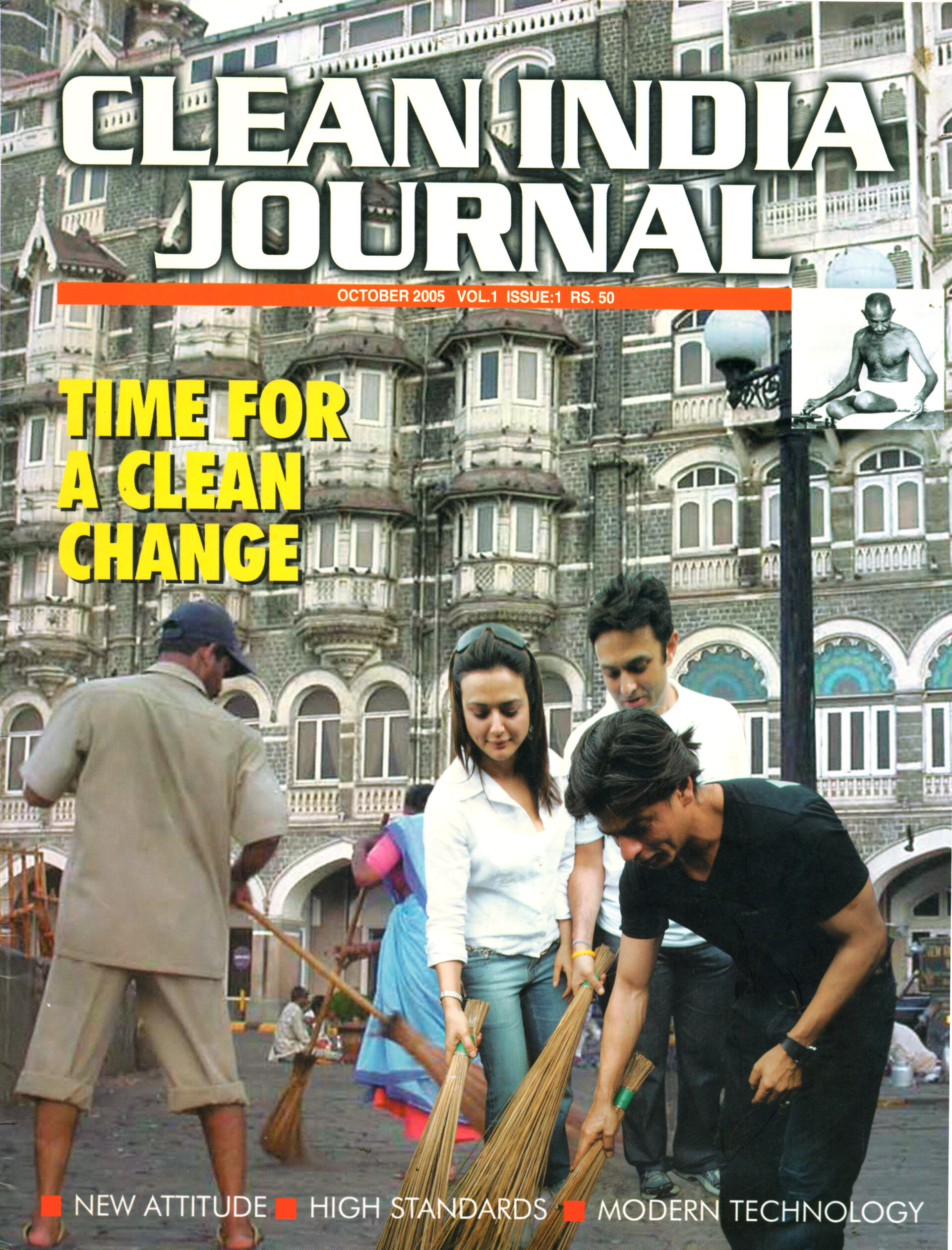 Magazine Turning to a Movement in 20 years: A Story - Clean India Journal