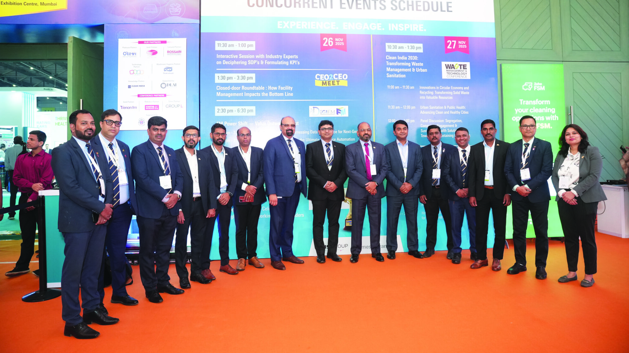 Inside Clean India Show 2025 | AI-Powered Cleaning Trends