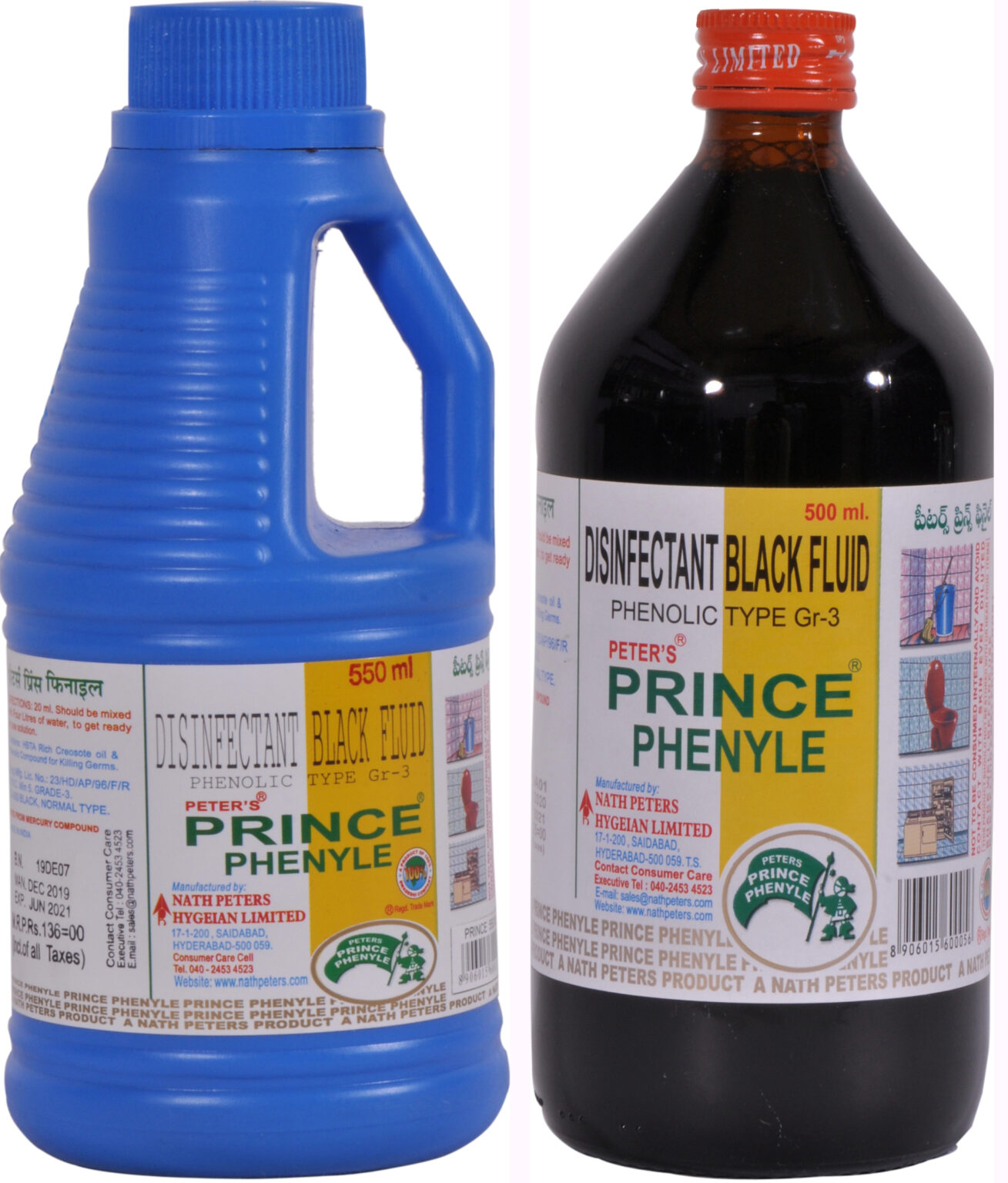 Nath Peters Hygeian’s Multi-Variant Disinfectants - Clean India Journal