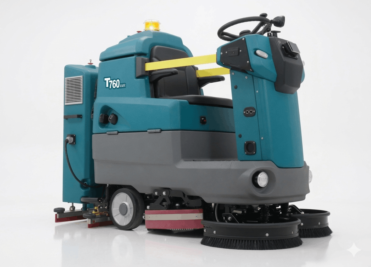 IPC — T760 AMR Autonomous Floor Scrubber - Clean India Journal